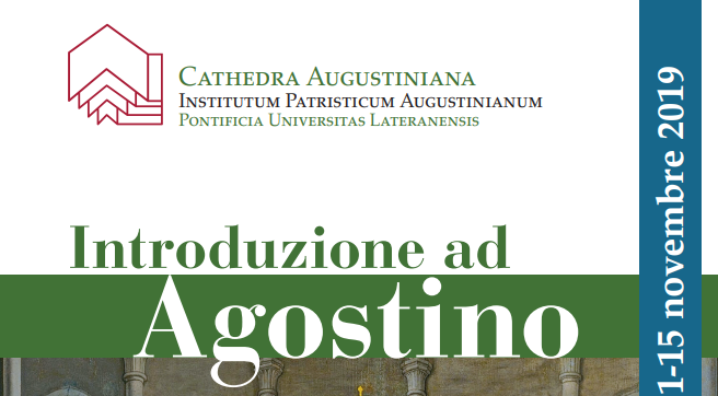 Cathedra Augustiniana "Agostino Trapè" - Pontificium Institutum ...