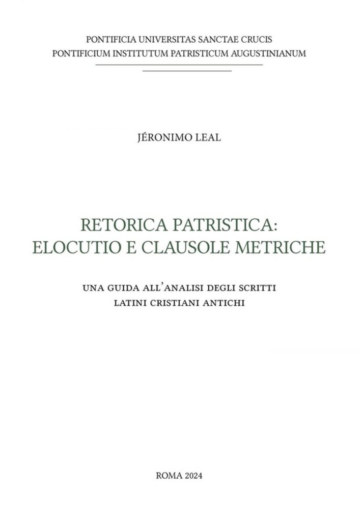 Pontificium Institutum Patristicum Augustinianum