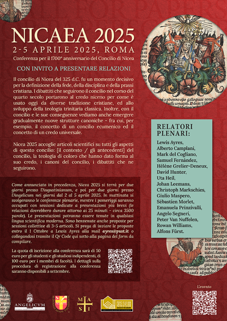 Nicaea 2025: context, event and reception.
